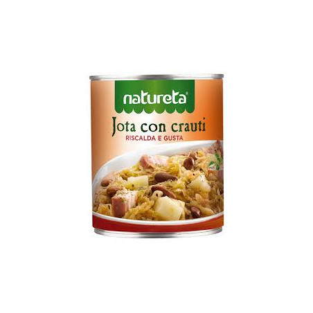 Natureta Jota con crauti gr.840